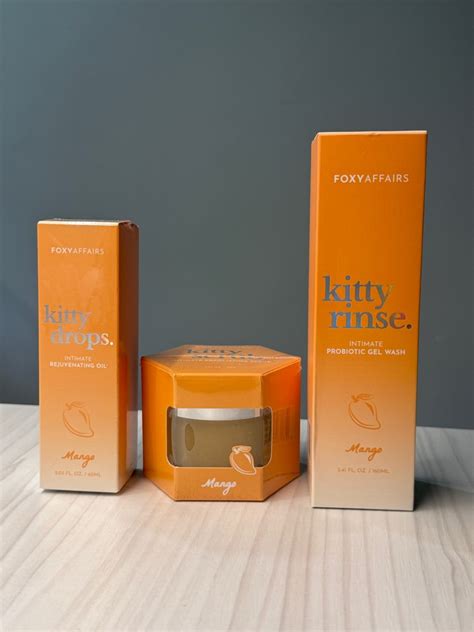 Foxy Affairs Mango Full Size Beauty And Personal Care Bath And Body Body