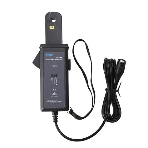 ETCR AD High Precision AC DC Clamp Current Sensor AC Transformer Oscilloscope Leakage Current