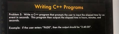 Solved Problem 1 Write A Statement That Increases Numpeople
