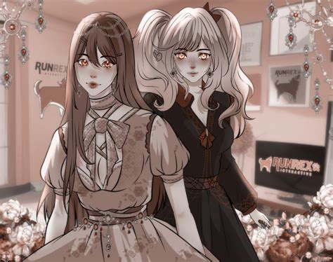 Lawyers Us Sayaka Maizono And Junko Enoshima Danganronpa