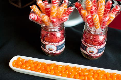 The Party Wall Chef Elmo Play Kitchen Birthday Party