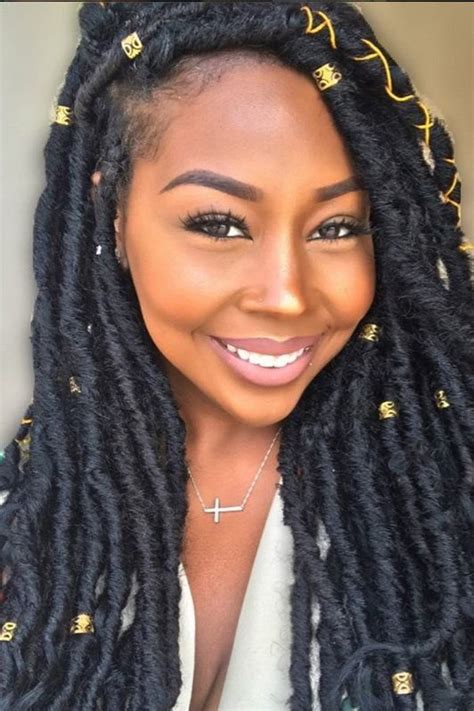 80 Long And Short Faux Locs Styles And How To Install Them
