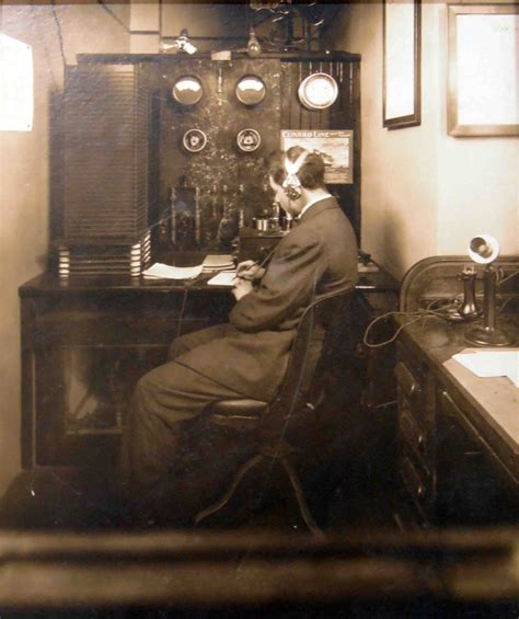 Radio To The Rescue David Sarnoff And The Titanic Disaster The