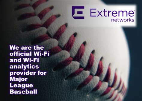 Extremenetworks Cuttingedgesolutions Mlb Amanda Defrantz