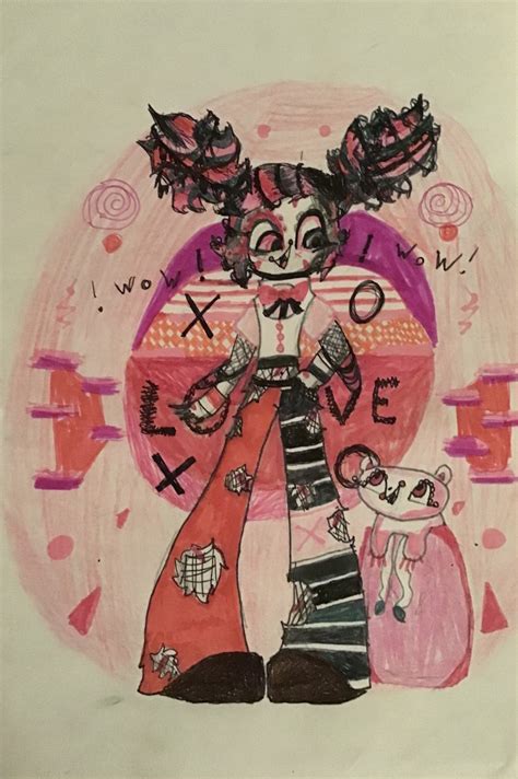 Pastel Emo Pink Goth Girl Cutesy Oc Ash By Winterell On Deviantart