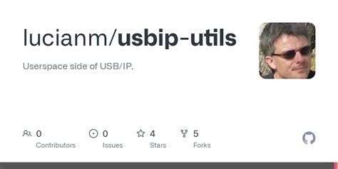 Github Lucianmusbip Utils Userspace Side Of Usbip