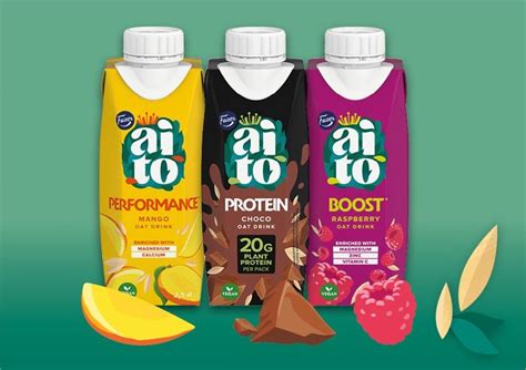Aito Functional Oat Drinks Drinks And Smoothies Aito Functional
