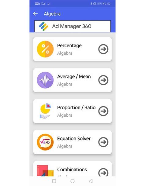 All In One Calculator Android App By OWNInfoSoft Codester
