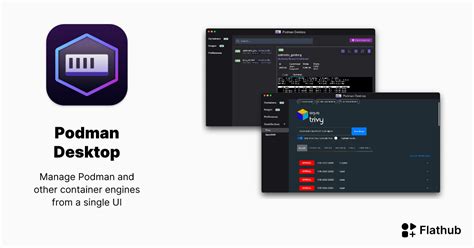 Installar Podman Desktop Sus Linux Flathub