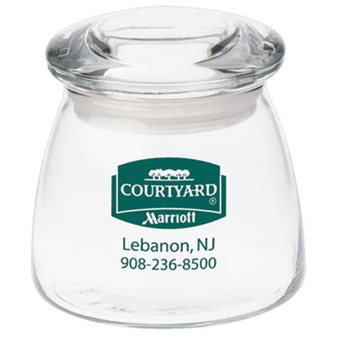 Custom Imprinted Glass Jars