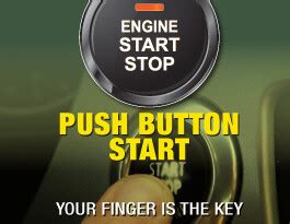 Push Button Start Feature My Car Does What