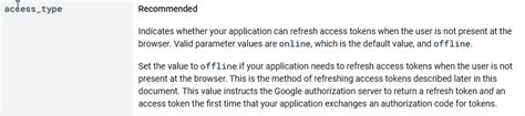 SOLVED Google Oauth2 And Refresh Token B4X Programming Forum