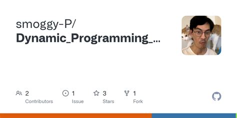 Github Smoggy Pdynamicprogrammingproject