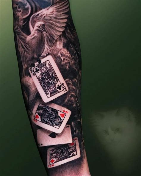 101 Best Playing Cards Tattoo Ideas You Have To See To Believe