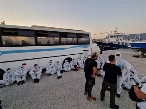 Tanker Rescues Migrants Off Western Greece Infomigrants