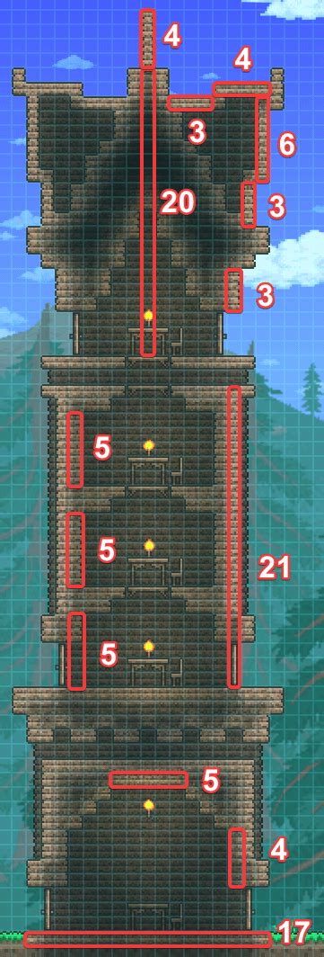 Quick Castle Base With Building Guide Rterraria
