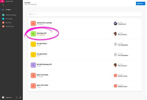Mobile Center Now Supports Codepush · Codepush