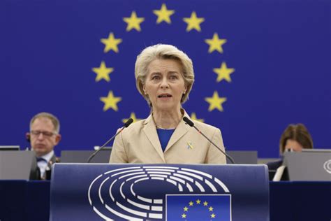 Ursula Von Der Leyen Recebe Aval Para Segundo Mandato Na Comissão