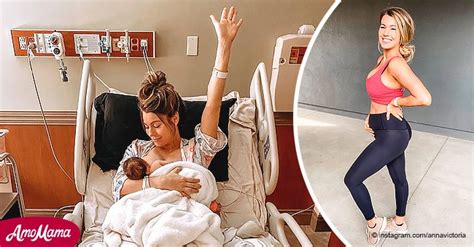 How Fitness Influencer Anna Victoria Gave Birth After Overcoming