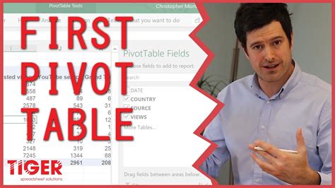 Your First Pivot Table YouTube