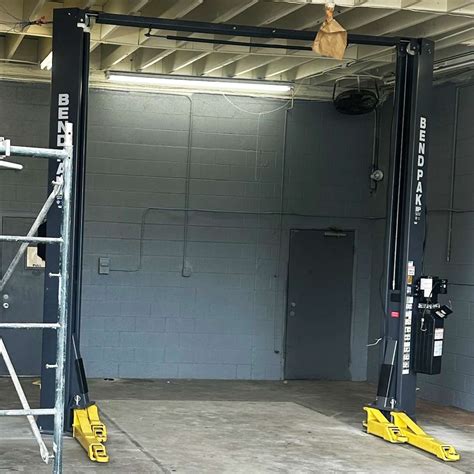 Car Lift Installation In Los Angeles California Auto Lift