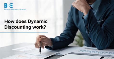 How Does Dynamic Discounting Work Blog B2be