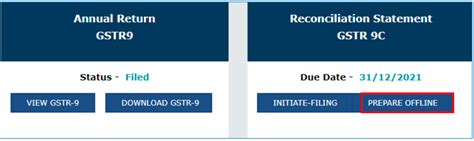 How To File GSTR C Offline