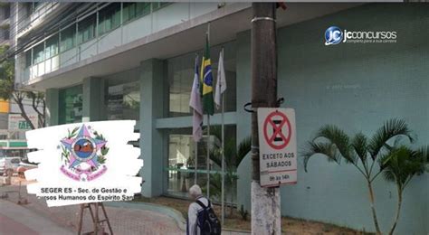 Concurso Seger Es Definida Banca Organizadora Para Novo Edital