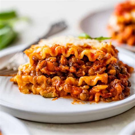 Lentil Lasagna By Thealmondeater Quick And Easy Recipe The Feedfeed