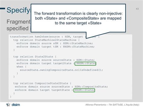 Non Determinism And Bidirectional Model Transformations Ppt