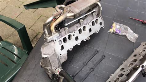 Mercedes Om642 3 0 V6 Cdi Drallklappen Youtube