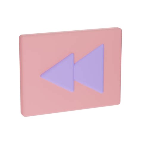 premium psd backward button
