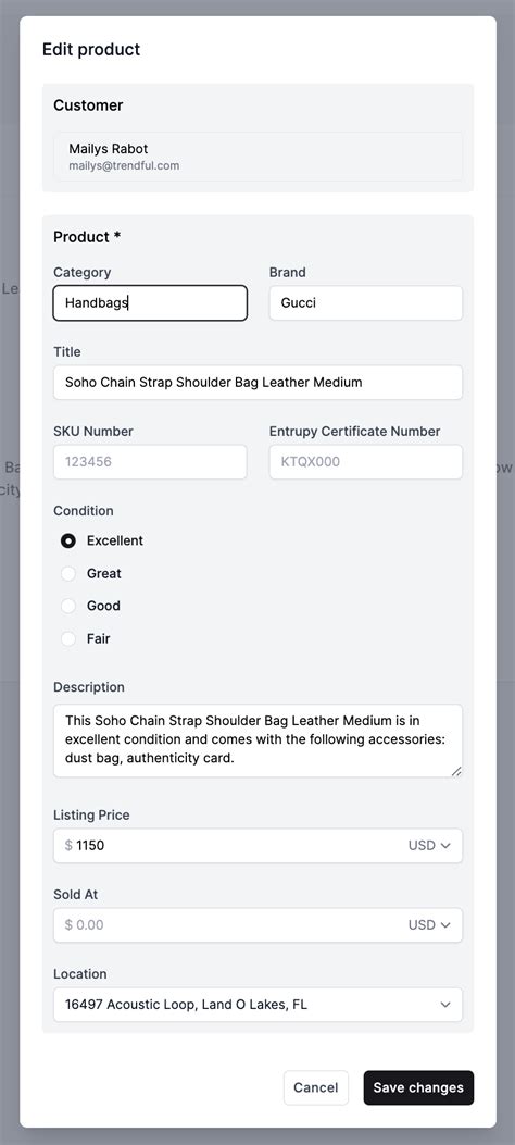 Introduction To Trendful S Inventory Management System Trendful