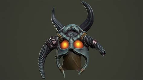 Barbarian Mask Dmitry Tsyplakov In 2022 Artwork Barbarian Art