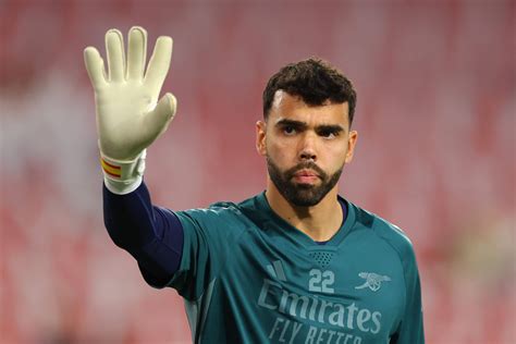 Why Arsenals David Raya Cant Face Brentford This Weekend Despite