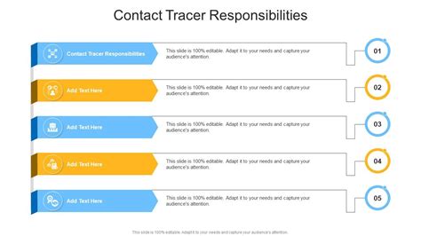 Contact Tracer Responsibilities In Powerpoint And Google Slides Cpp PPT