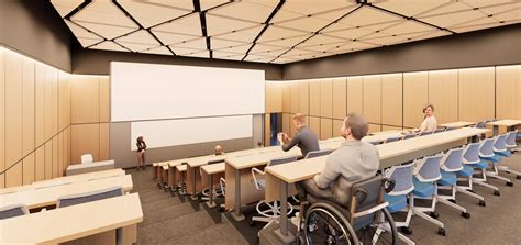 Collaborative Tier Lecture Room Sherman Carter Barnhart