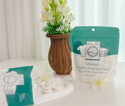 아기 옷 세탁 신생아 민티드 친환경 고체 세탁세제 네이버 블로그