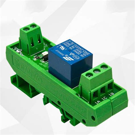 Ranmei Din Rail Channel Relay Board V Relay Interface Electromagnetic Relay Walmart