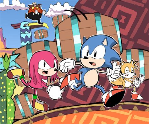 Sonic Mania Mirage Saloon Zone By Alsanya On Deviantart