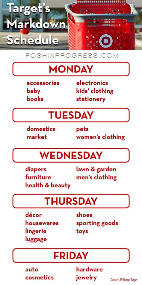9 Awesome Target Shopping Hacks That Save Big Money Posh In Progress
