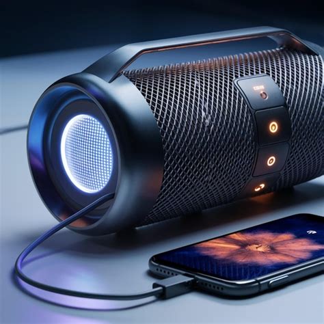 Bluetooth Speaker Premium Ai Generated Image