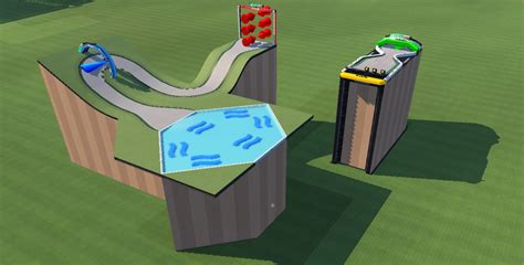 What Scenery Should I Make For This Map R TrackMania