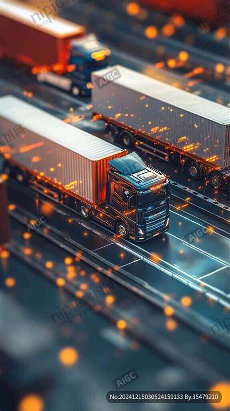 Ai创作图交通运输物流快递 整车物流 汽车物流素材 智慧运输物流 轿车物流素材 车载运输码头物流 科技物流 智慧物流背景 大数据时代物流运输 货运素材 交通物流 智能物流 智能挂车 卡车主视