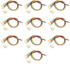 SunRobotics Pin Relimate JST Connector Mm Pitch Male And Female Pcs Electronic