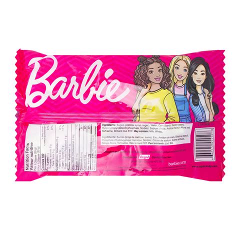 Barbie Marshmallow Flowers 120g Candy Funhouse Candy Funhouse Ca