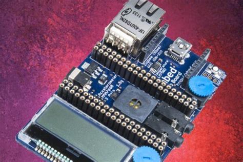 Rs Components Supports Rapid Prototyping With Mbed Application