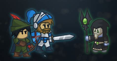 2d Animated Fantasy Characters 2d Characters Unity Asset Store