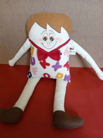 Boneco De Pano Senhor Alfabeto 2boneco De Pano Pedagógico Elo7