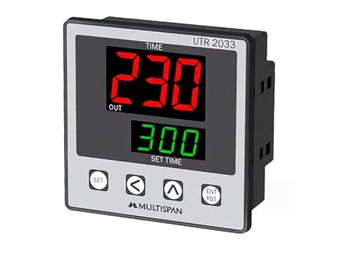 Multispan Utr 2033 Universal Programmable Timer Home